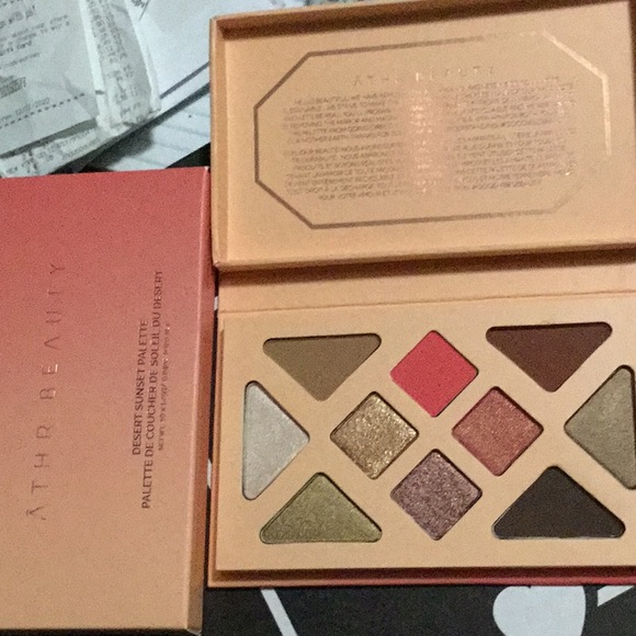 Athr Beauty | Makeup | Athr Beauty Desert Sunset Palette Newopened Only ...